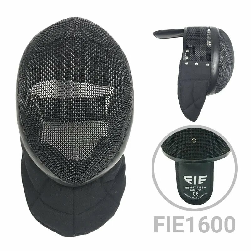 FIE1600 Маска тренера по фехтованию со съемной подкладкой/Размер XL