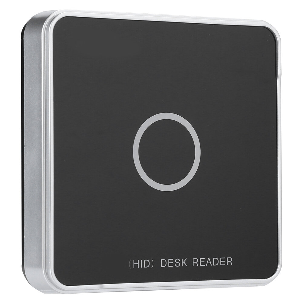 Читалка Бесконтактная: USB Интерфейс Без Драйверов Быстрое Считывание Для Потока Клиентов - Универсальная Совместимость С Протоколами ISO18000 Считыватель Настольный For Офисы, Гостиницы, Логистика И Управление Активами