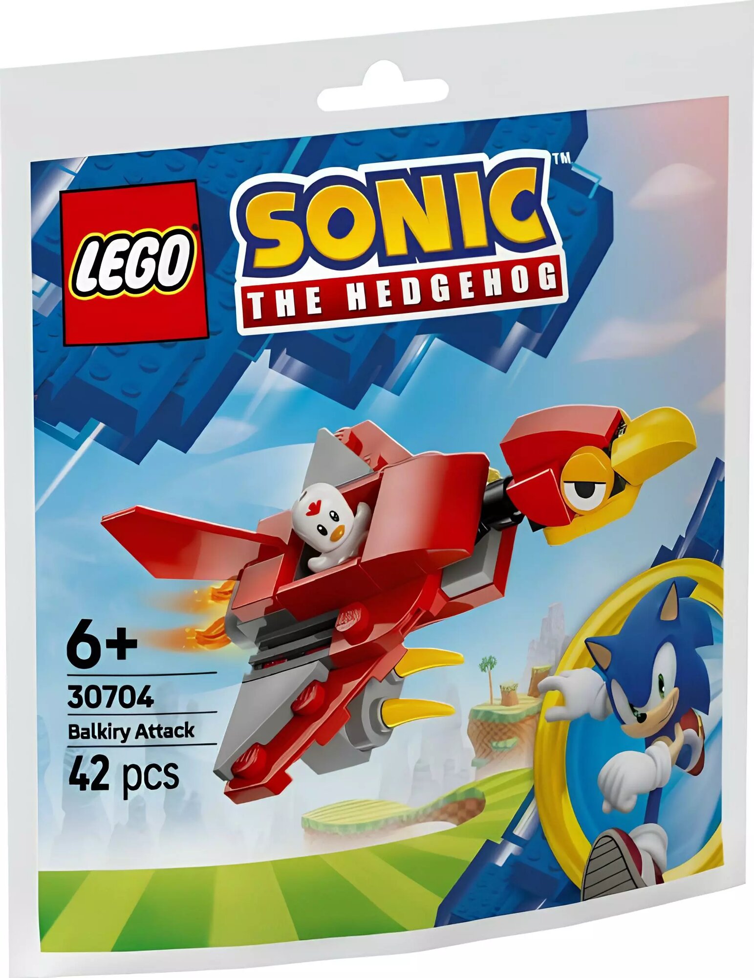 Конструктор LEGO Sonic the Hedgehog 30704 Атака Балкири ( бумажный полибег )