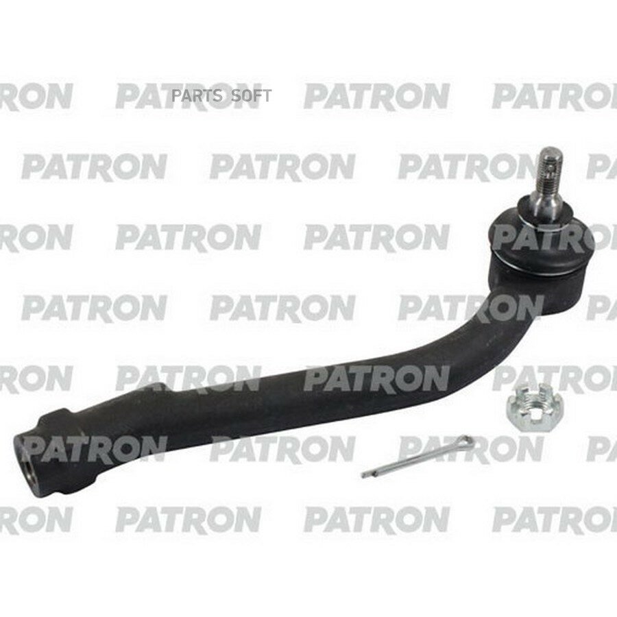 Наконечник рулевой тяги HYUNDAI: ELANTRA 06-, I30 07- \ KIA: CEED 06- PATRON PS1091L | цена за 1 шт