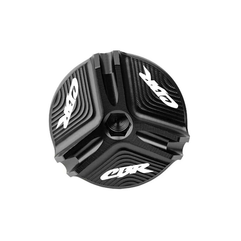 Для Honda CB650R CB400 CB500X F CBR 600 954 1000 RR cbr F4i CB650F CB1000R новая Черный, CBR Black