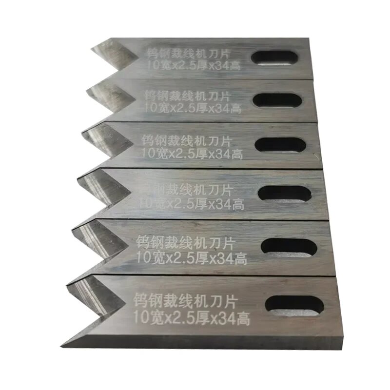 Лезвие для зачистки проводов Bloom Mirror 10X2.0X34Mm 2Pcs