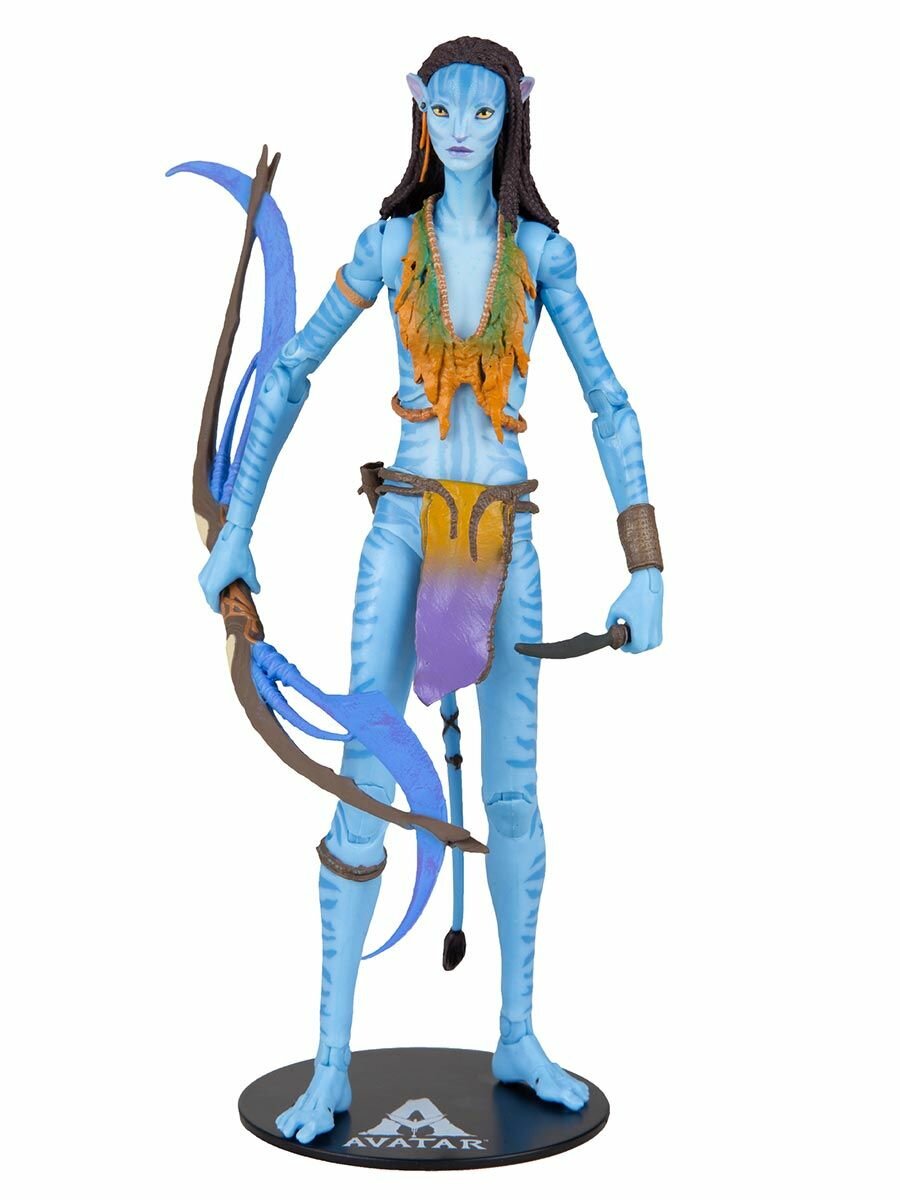 Фигурка Нейтири Аватар 2 Путь воды Neytiri 18 см，Универсален для всех сезонов