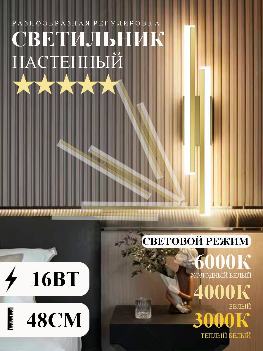 Настенный светильник