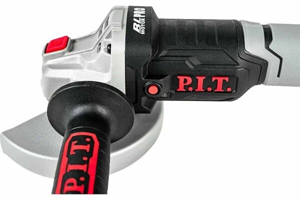 Угловая шлифмашина P.I.T. PWS20H-125A, аккумуляторная, без АКБ, без ЗУ