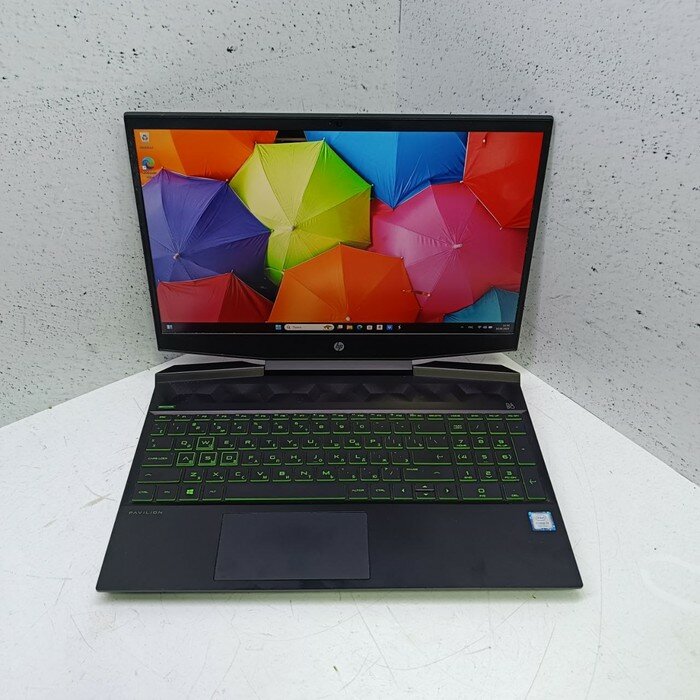 Ноутбук HP Pavilion Gaming 15-dk0090ur