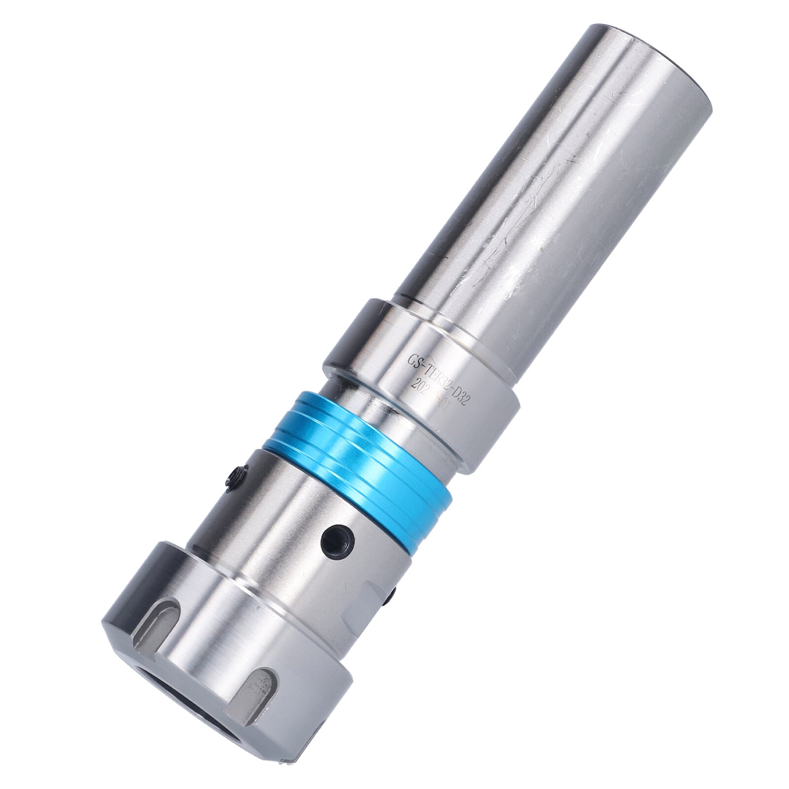 Держатель цангового патрона Плавающий нарезной инструмент Удлинитель Прямой хвостовик Круглая ручка для фрезерования (GS-TER32-D32)