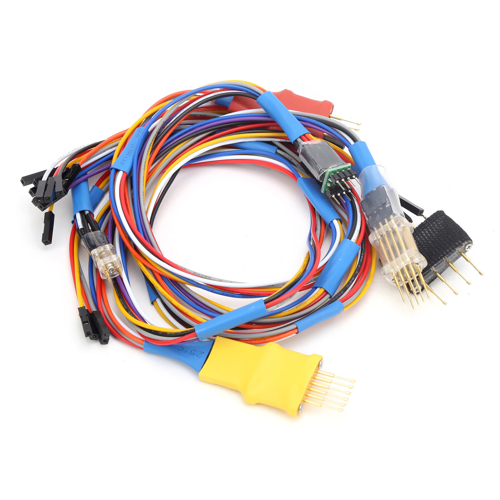 Набор из 5 адаптеров для щупов, работающих без пайки контактов, подходит для ЭБУ Xprog/iProg.