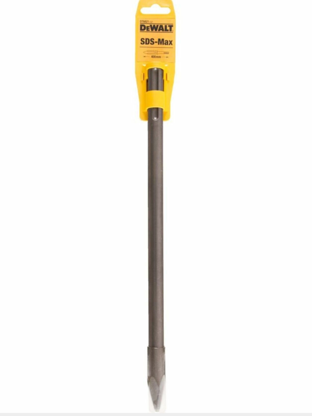 Зубило пикообразное DEWALT DT6821, SDS-max, 400 мм