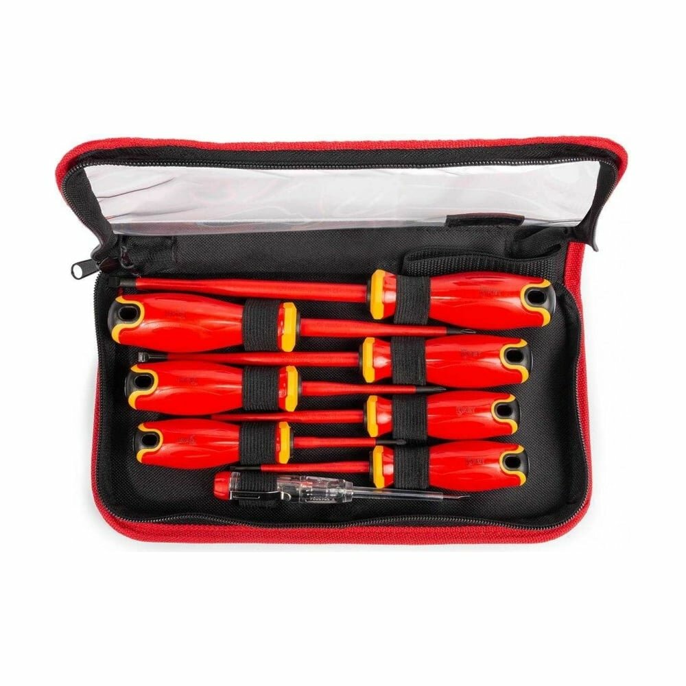 Набор диэлектрических отверток КВТ НИО-2208 слим