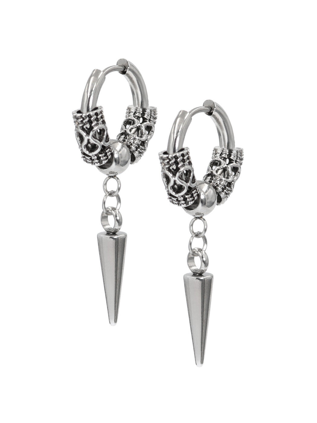 Серьги-трансформеры