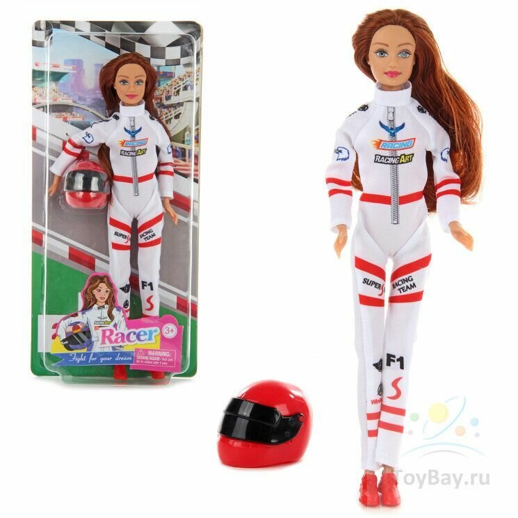 Кукла Люси гонщица 29 см,97053