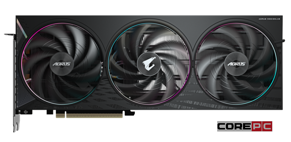Видеокарта Gigabyte (GV-N506TAORUS E-16GD) GeForce RTX 5060 Ti 16B AORUS ELITE