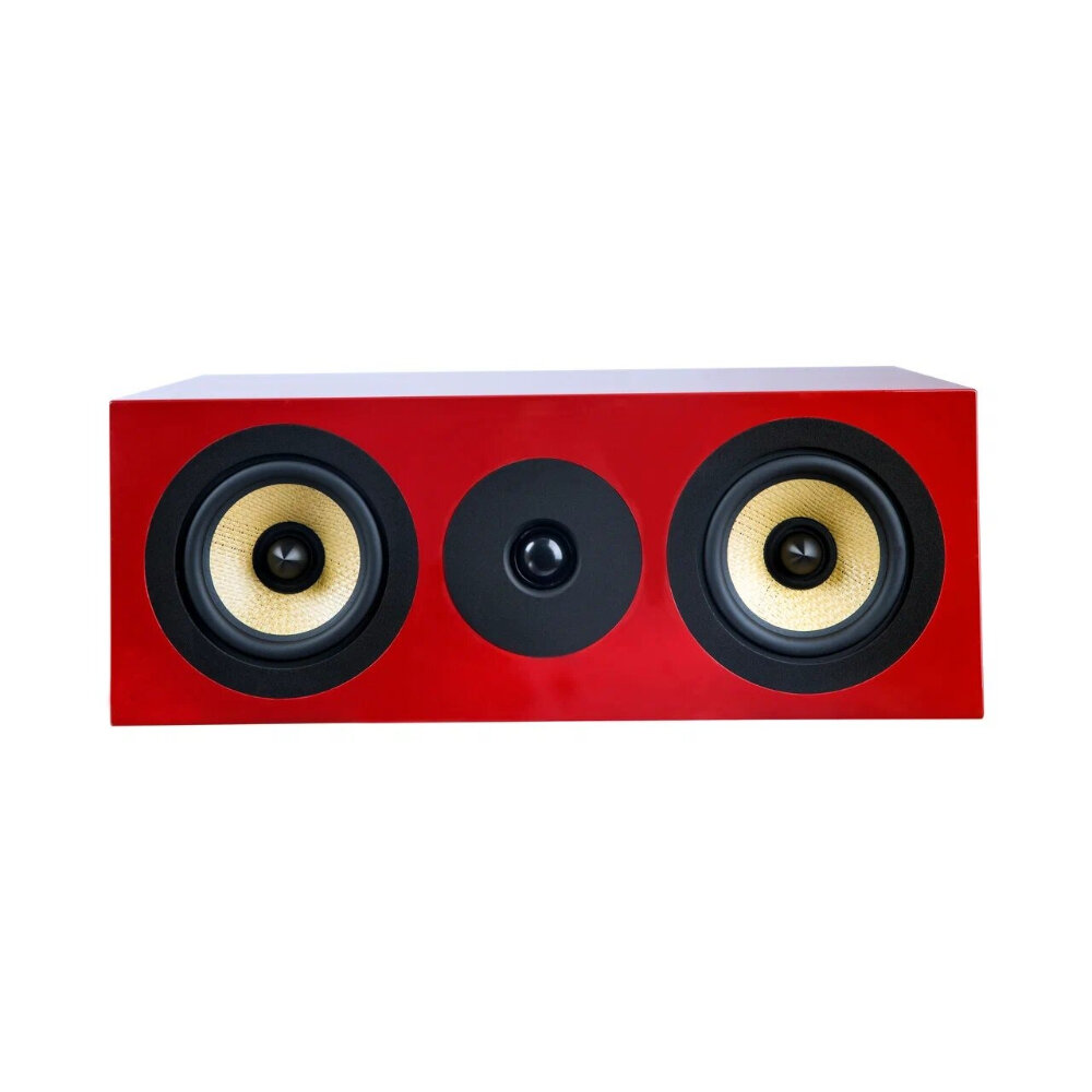 Центральный канал Davis Acoustics Courbet C Red Gloss