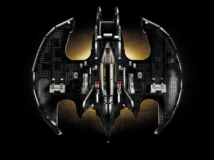 Конструктор LEGO Лего Супергерои 76161 Batman Модель 1989 Бэтвинг