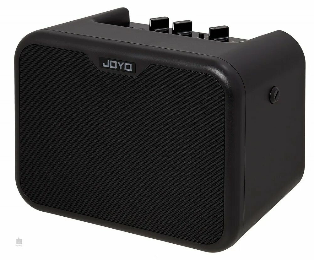 KNOW EASY-Портативный комбоусилитель для электрогитары Joyo MA-10E, на батарейках или от сети, 10Вт, черный