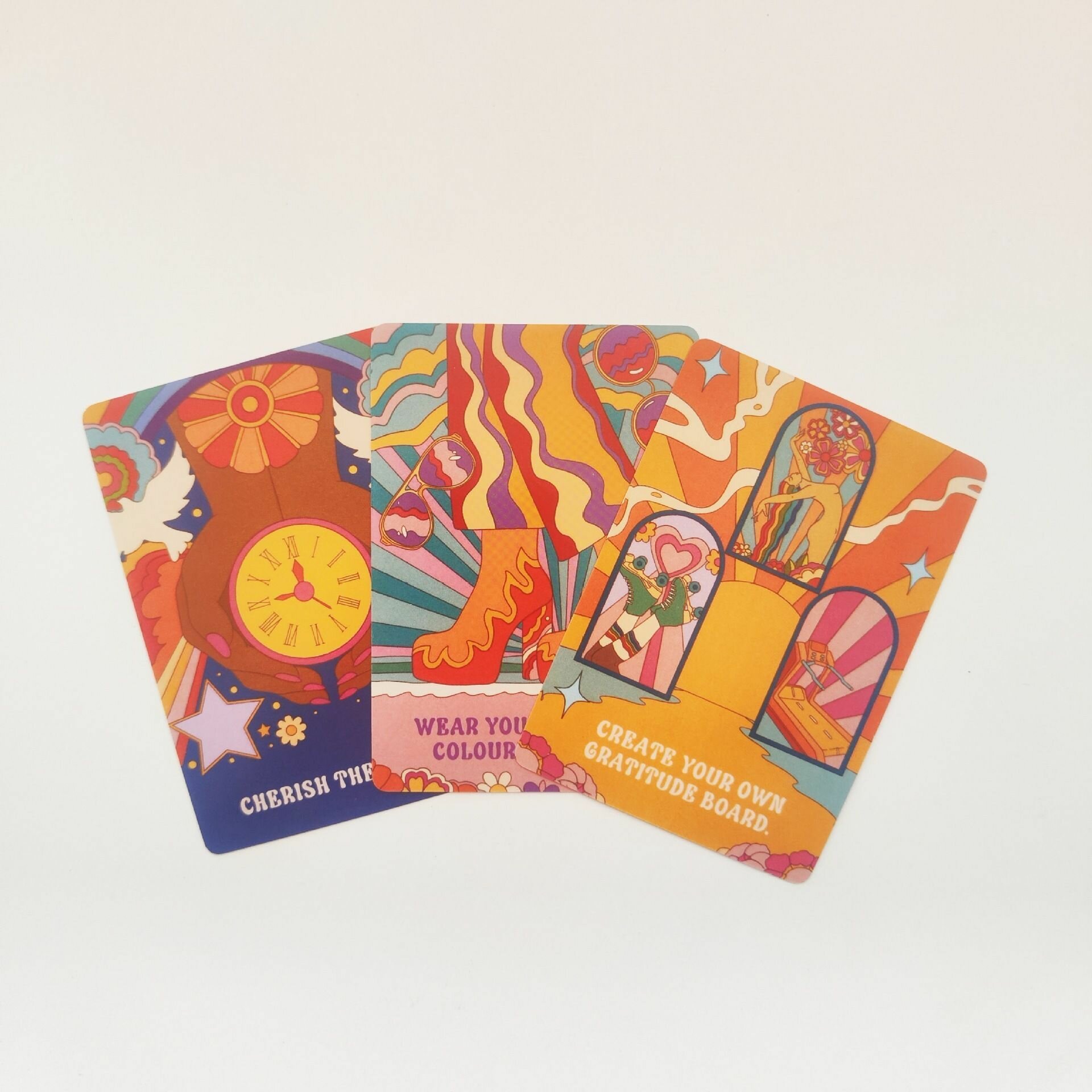 Карты таро"Cards for Daily Gratitude"Oracle,10.4X7.3CM — фото 1