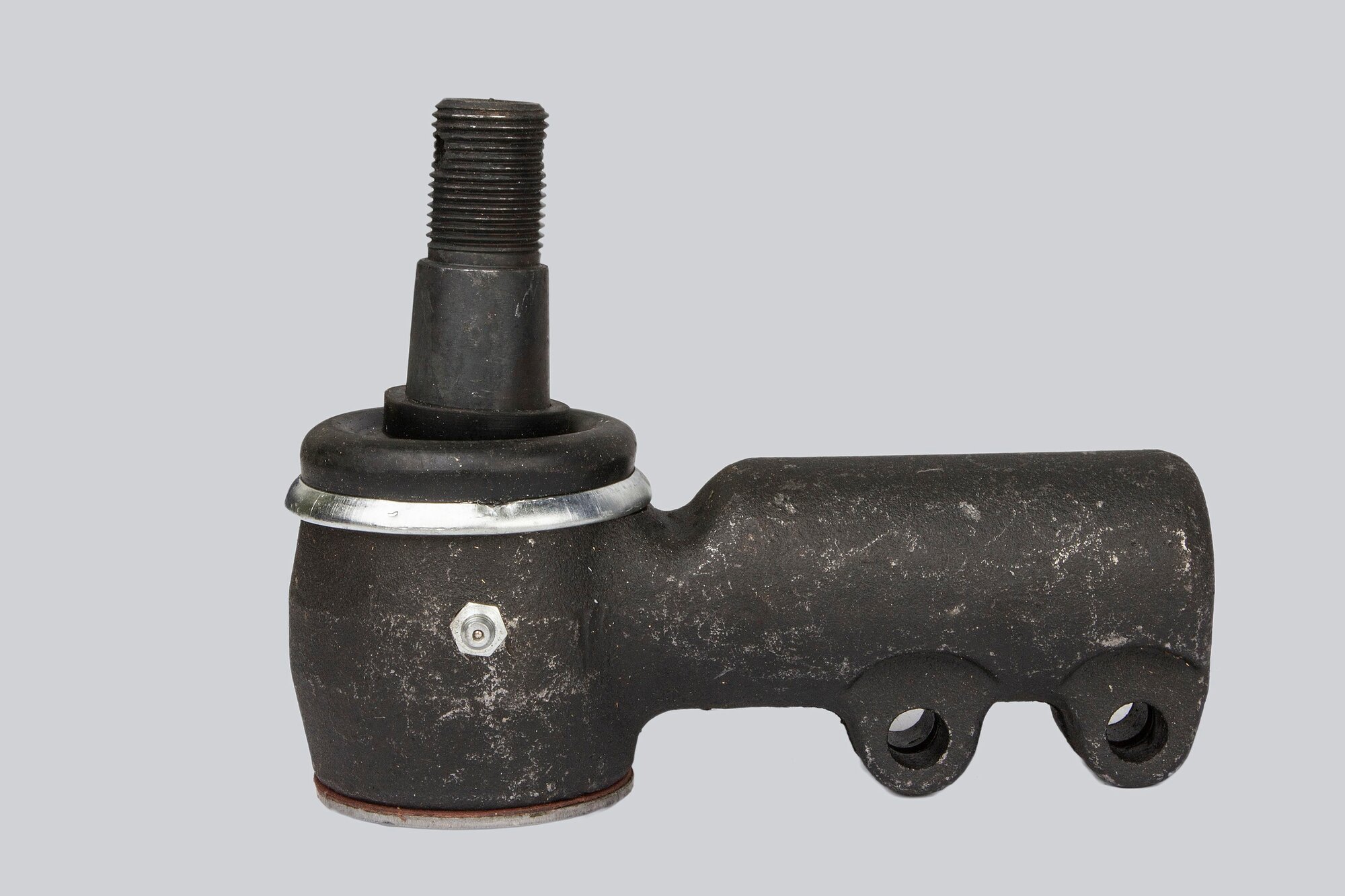 Наконечник рулевой тяги (левый) МАЗ, ЛиАЗ, КрАЗ, в сборе