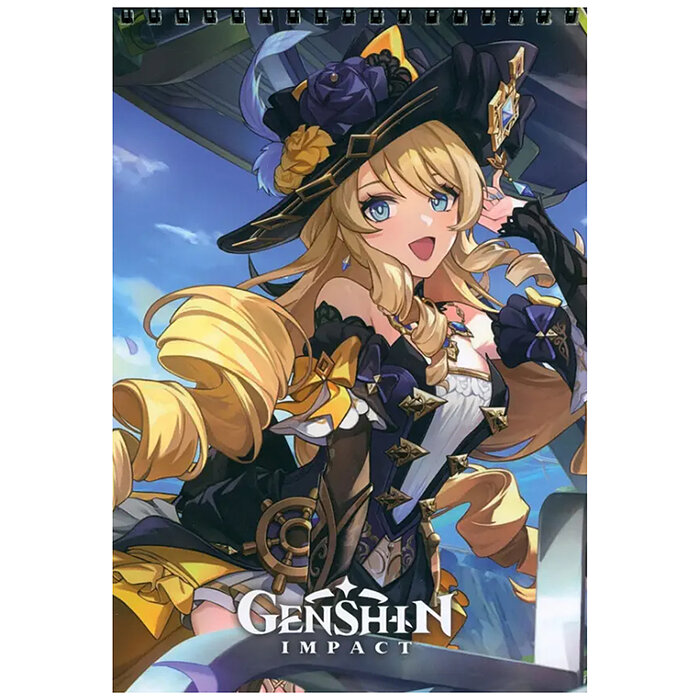 Творческий блокнот Origami cо стикерами A5, Игривая Навия