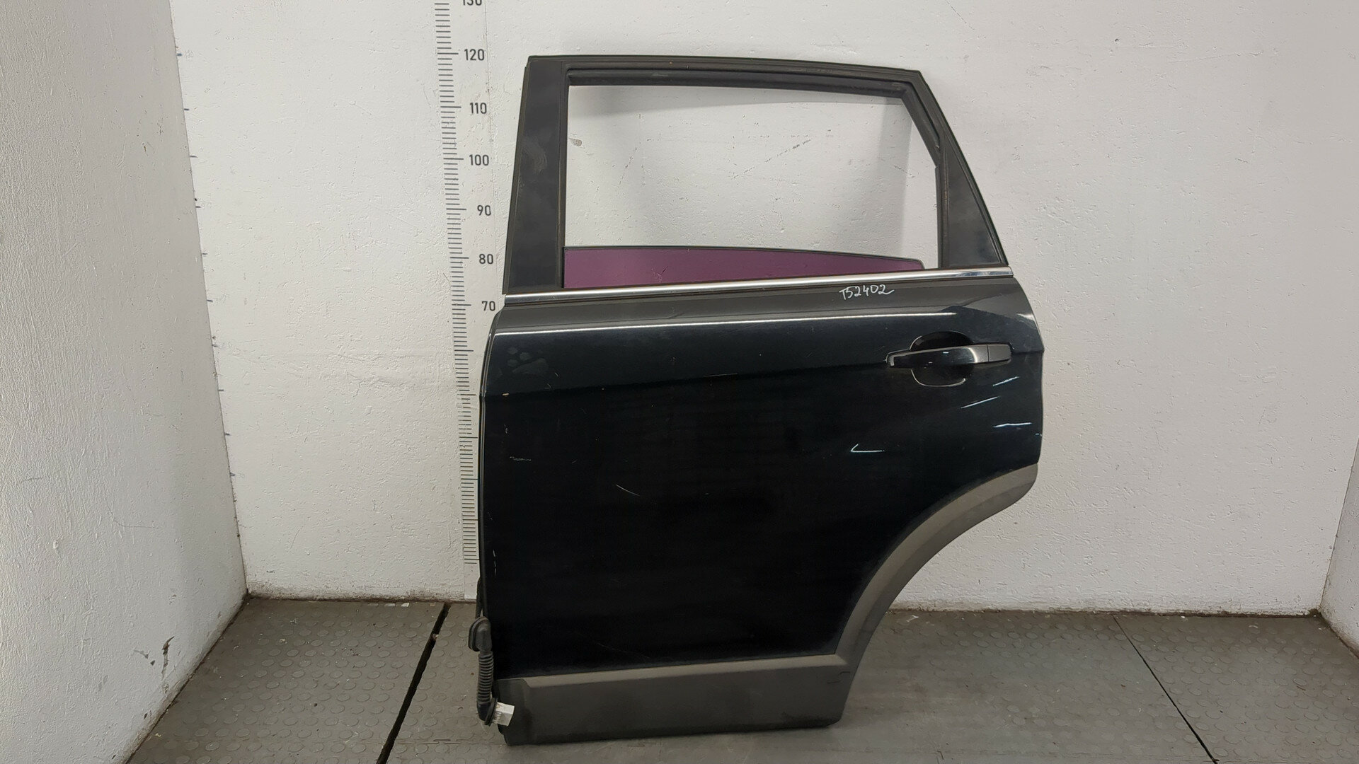 Дверь боковая (легковая) левая задняя Chevrolet Captiva Б/У