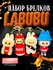 Брелок Labubu мини-набор из 4 штук, ПВХ, бежевый, для ключей и сумок