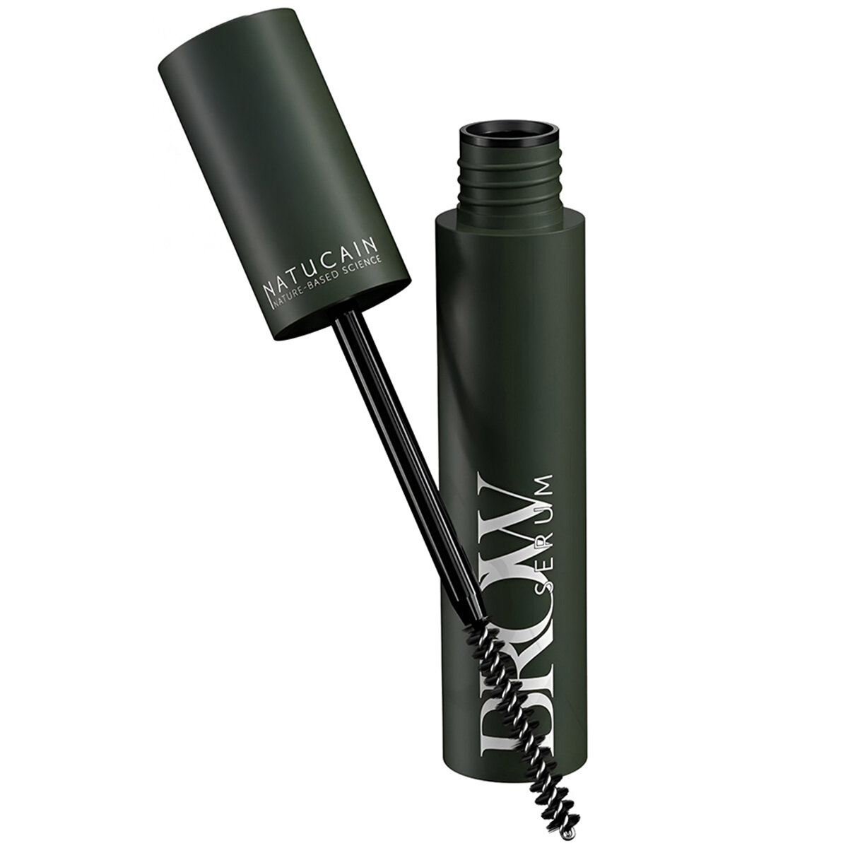 Сыворотка для роста бровей Natucain Brow Serum, 6,2 мл
