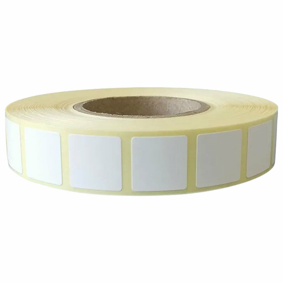 Термоэтикетки ТОП для Честного Знака, 20х20 мм, комплект 5 рулонов по 2000 этикеток, 117621, 117621