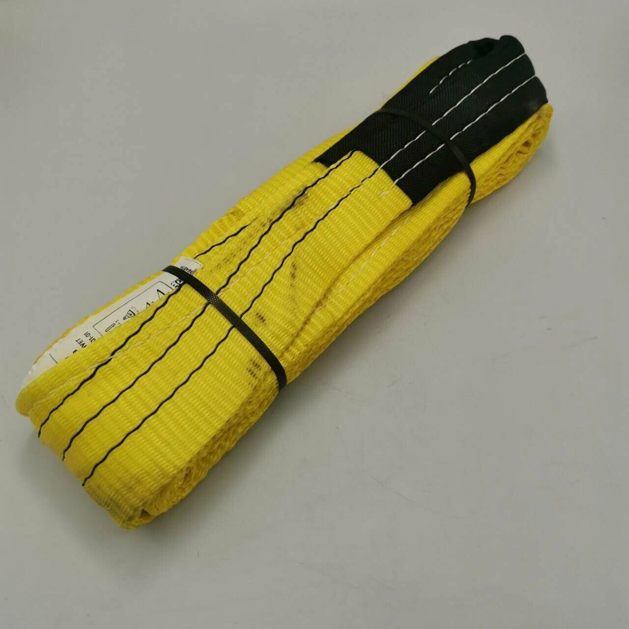 Строп текстильный, Чалки, петлевой, 3 тонны - 2 метра СТП, цвет желтый, руной