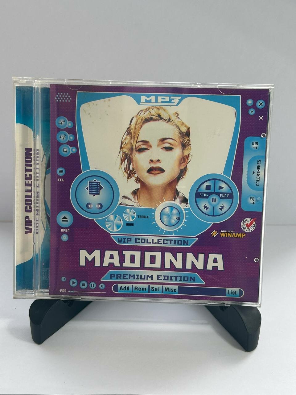 Madonna - Vip Collection MP3 Premium Edition (1MP3-Аудио, Россия 2006, Unofficial Release)