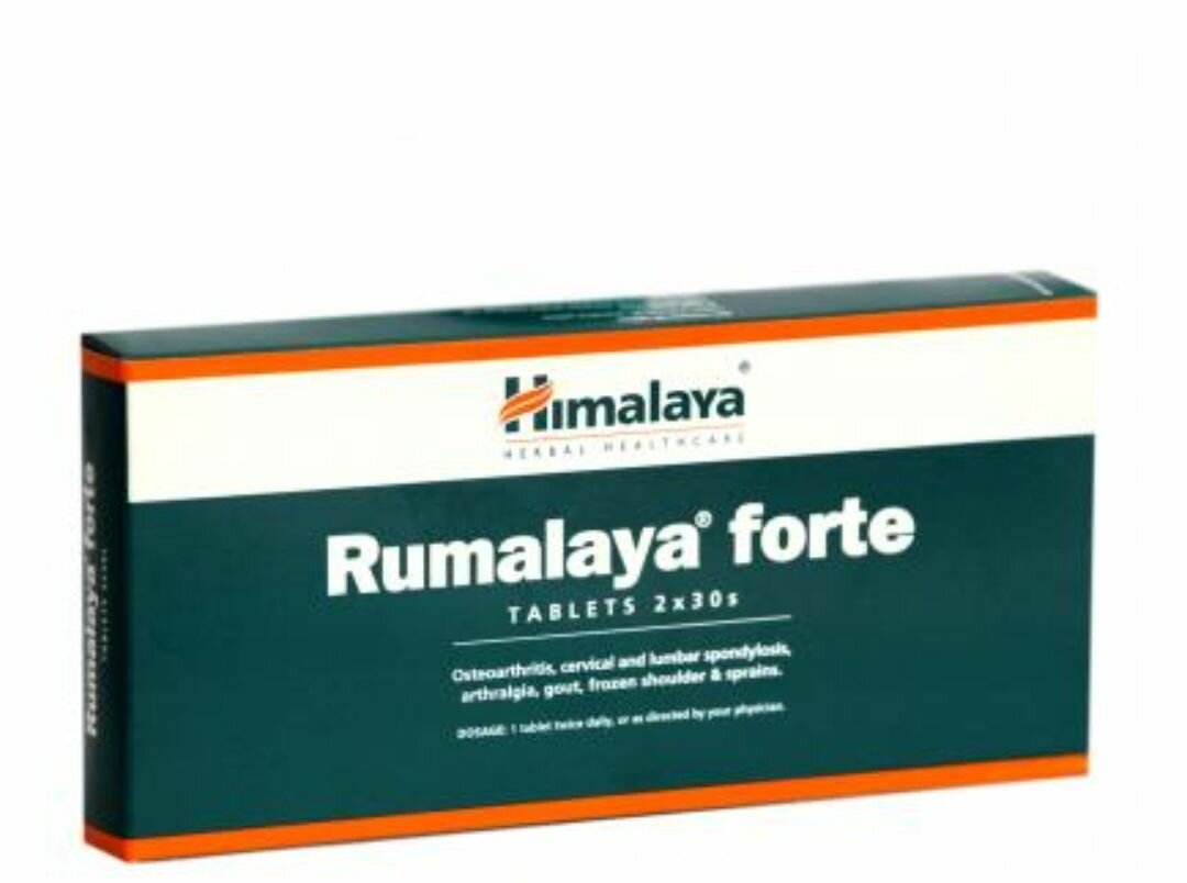 Румал Форте (Rumal Forte Himalaya), для суставов,60 т. индия