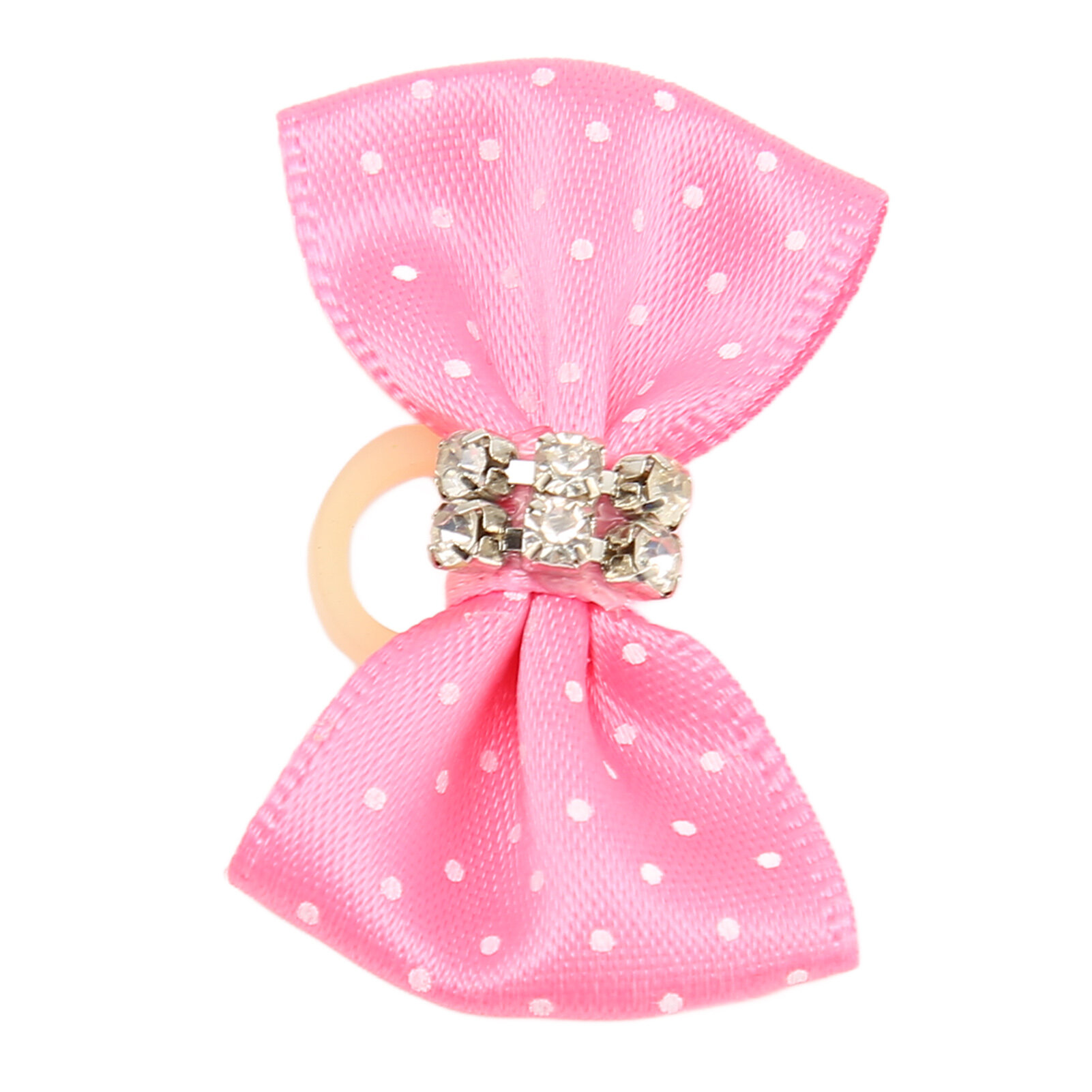 20 шт, бантики для волос для домашних животных, милые модные банты для ухода за собаками ручной работы с резинкой для щенков, кошек, кроликов