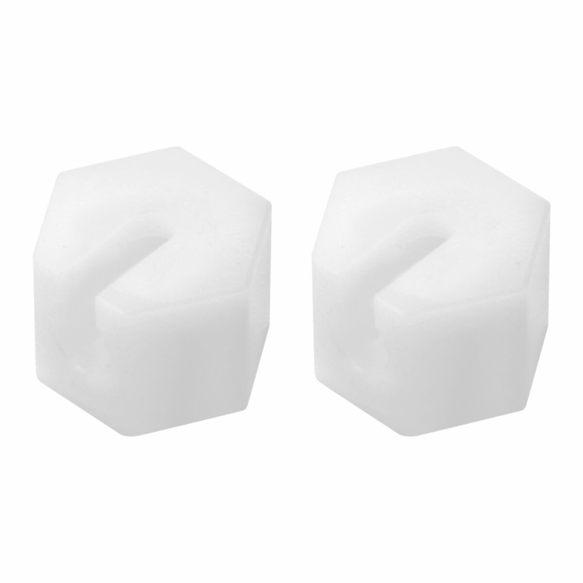 Crystal 1.0 2.0 Набор Запасных Гаек Для Насадки, Две Штуки