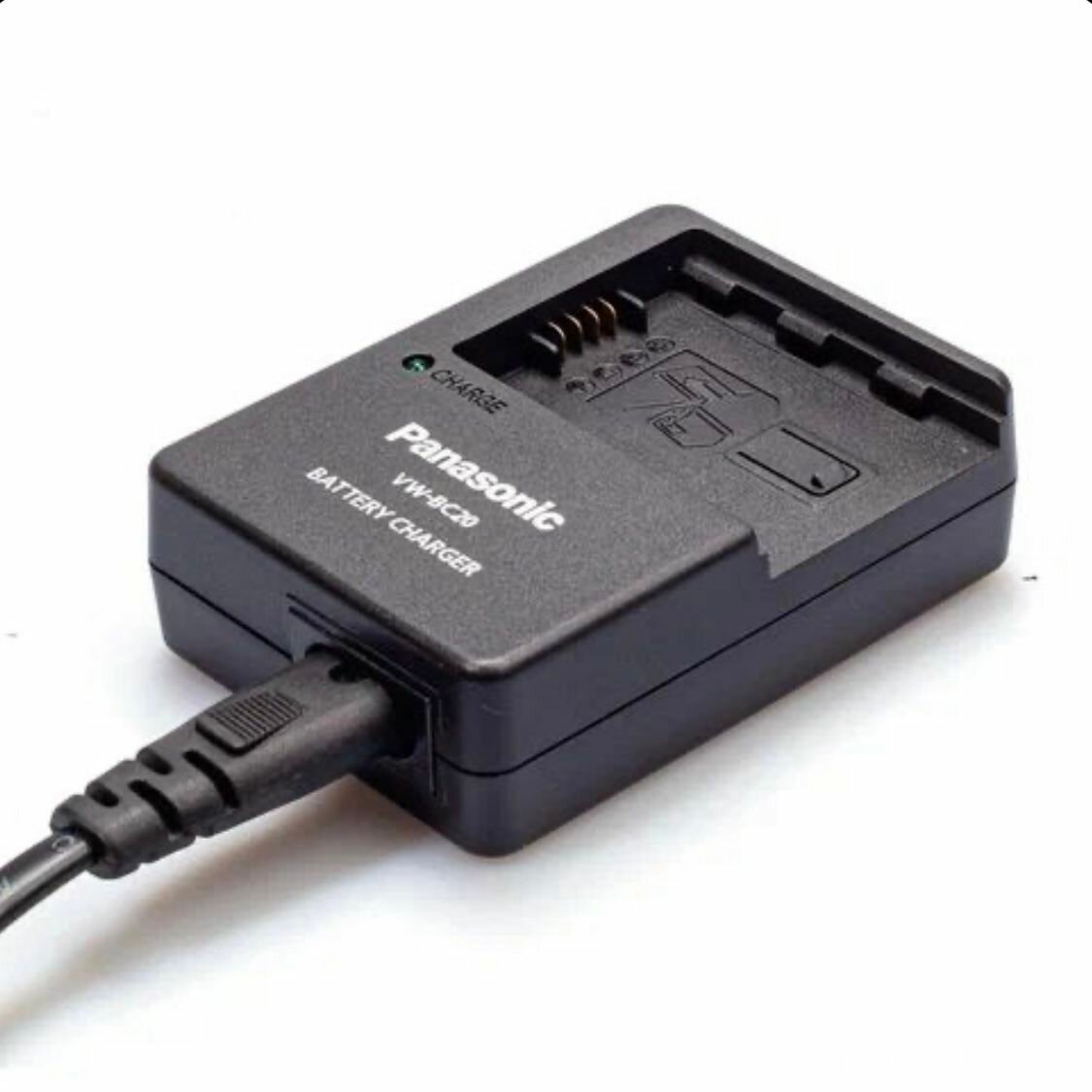 Зарядное устройство VW-BC20 для аккумулятора Panasonic VW-VBN130/VBN260