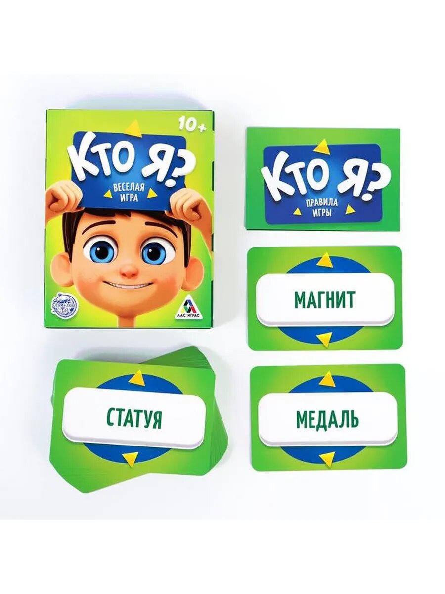 Угадай Кто? — Весёлая семейная игра