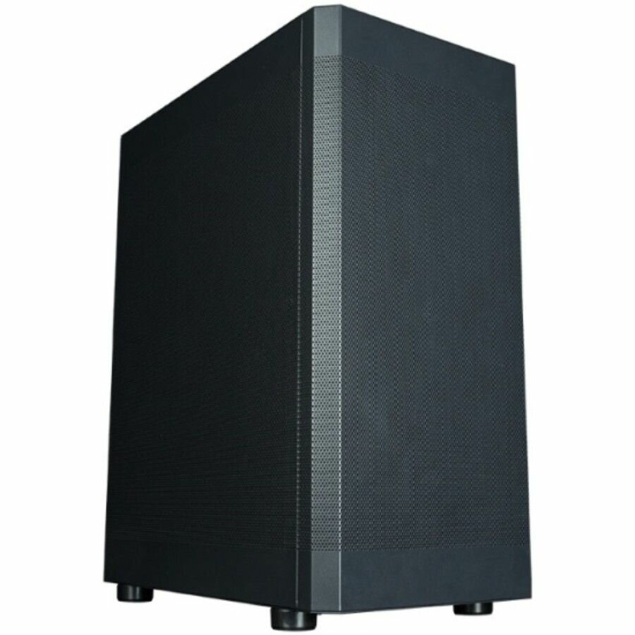 Компьютерный корпус Zalman i4 (I4 BLACK) черный - Midi Tower, ATX, Mini-ITX, Micro-ATX, USB 2.0 Type-A