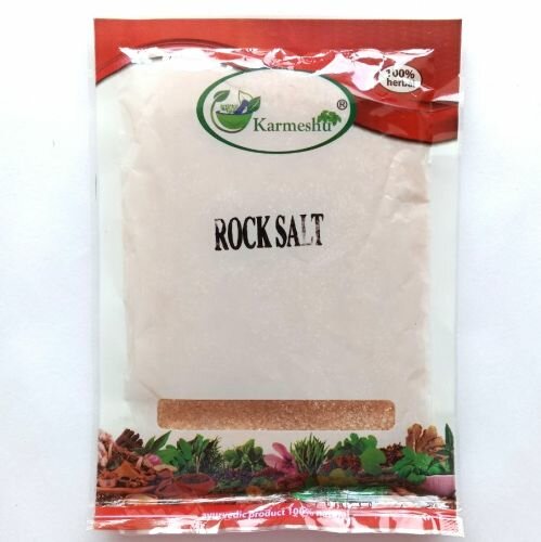 Розовая соль Кармешу 100 гр. Rock (Rosy) salt Karmeshu 100 mg.