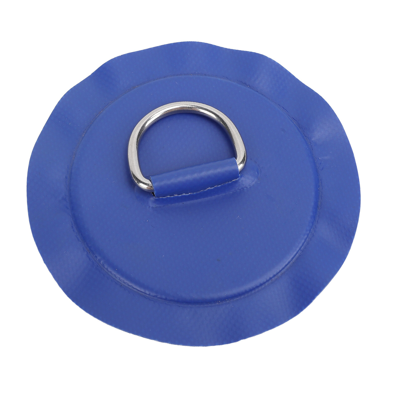 D-образное кольцо, многофункциональная круглая накладка из ПВХ и нержавеющей стали для лодки, надувная лодка, каяк, шлюпка, небесно-голубой цвет