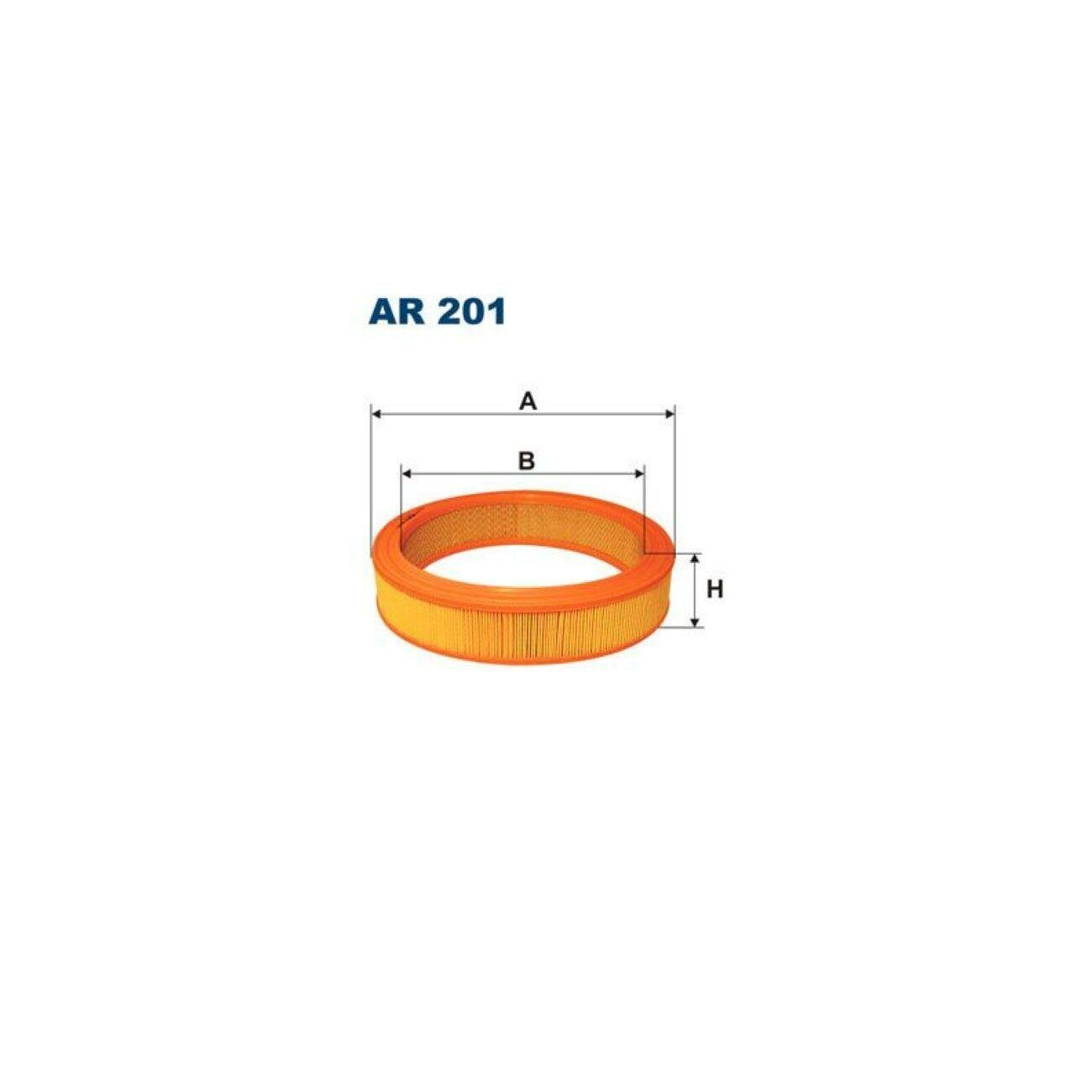 Фильтр воздушный для автомобилей FILTRON AR201 (запчасти и расходники)