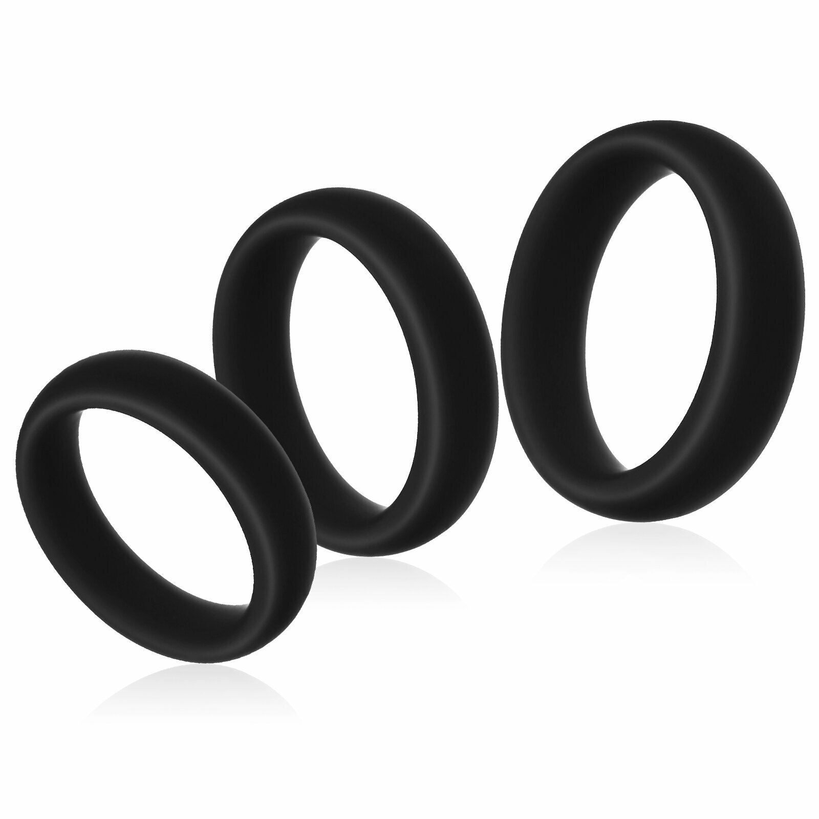 Male Cock Rings Time Delay Ejaculation Penis Couple Sex Toys For Men Adult Products