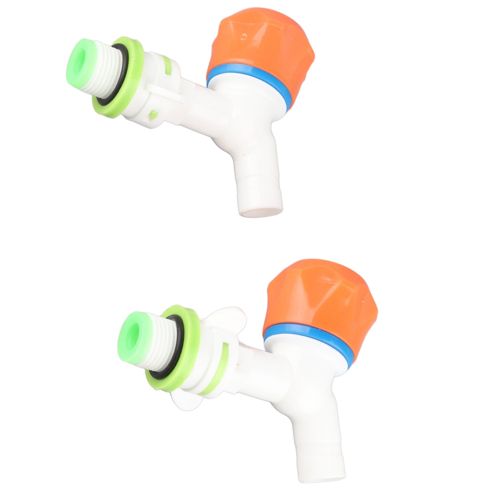 Шт. водопроводный кран PPR пластиковый G1/2 внешняя резьба кран для холодной воды для садового аксессуара для умывальника