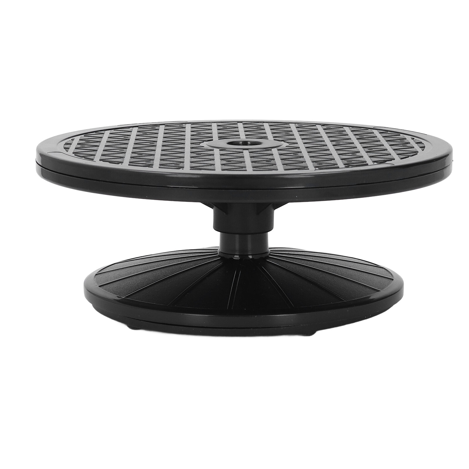 Вращающаяся подставка для распыления краски из АБС-пластика для покраски, лепки, украшения тортов и других рукодельных проектов.