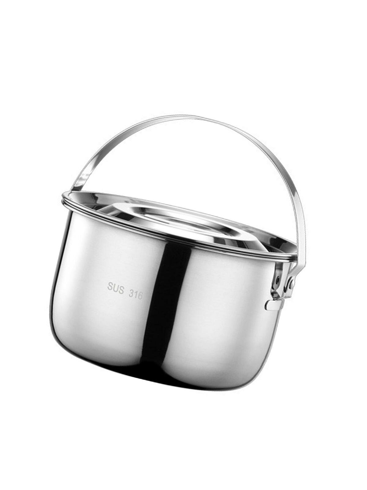 Фильтр для масла из нержавеющей стали с мелкоячеистой крышкой, контейнер для кухонного жира, большой фильтр для масла