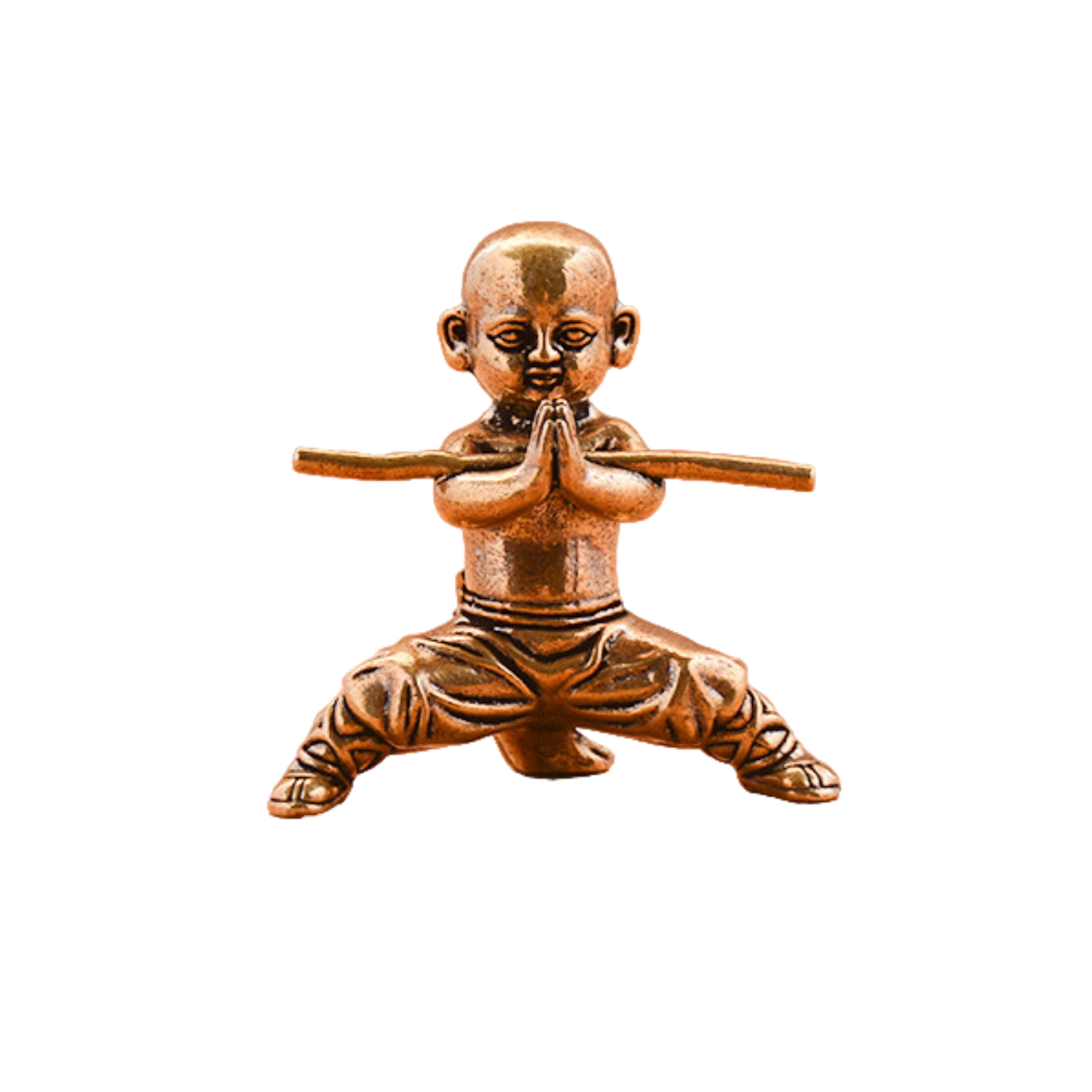 Статуэтка - Фигурка "Буддийский Монах Монастыря Шаолинь"