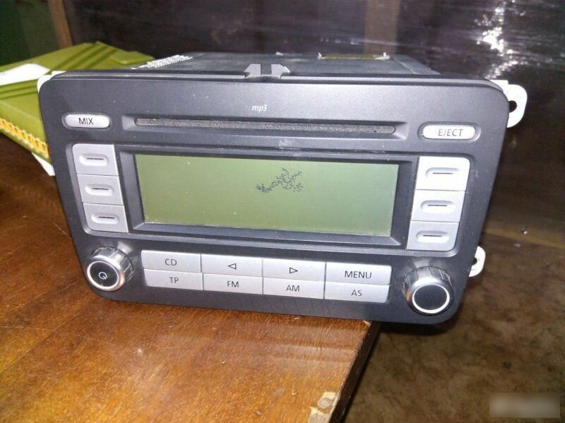 Магнитола Volkswagen Passat B5 Б/У с пробегом