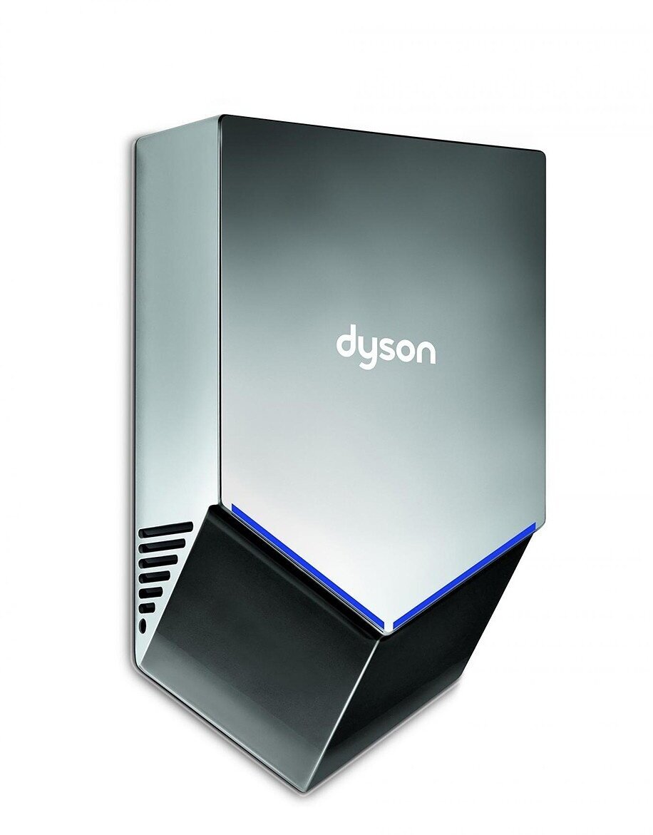 Dyson Airblade V HU02 307170-01 Сушилка для рук - скоростная (никель)