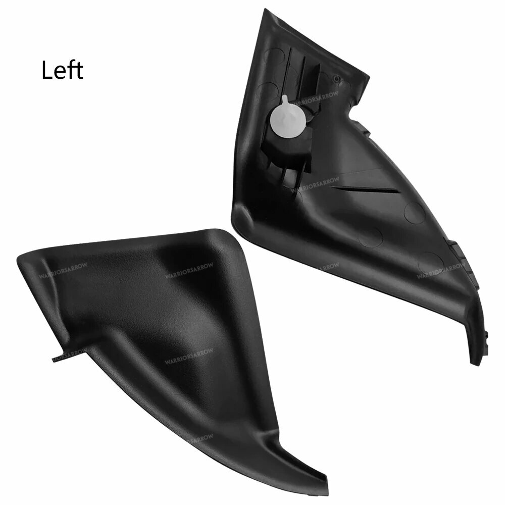 CT200h Предыдущее левое или правое лобовое стекло Декорации Pandle Пластиковый черный 2011 - Left