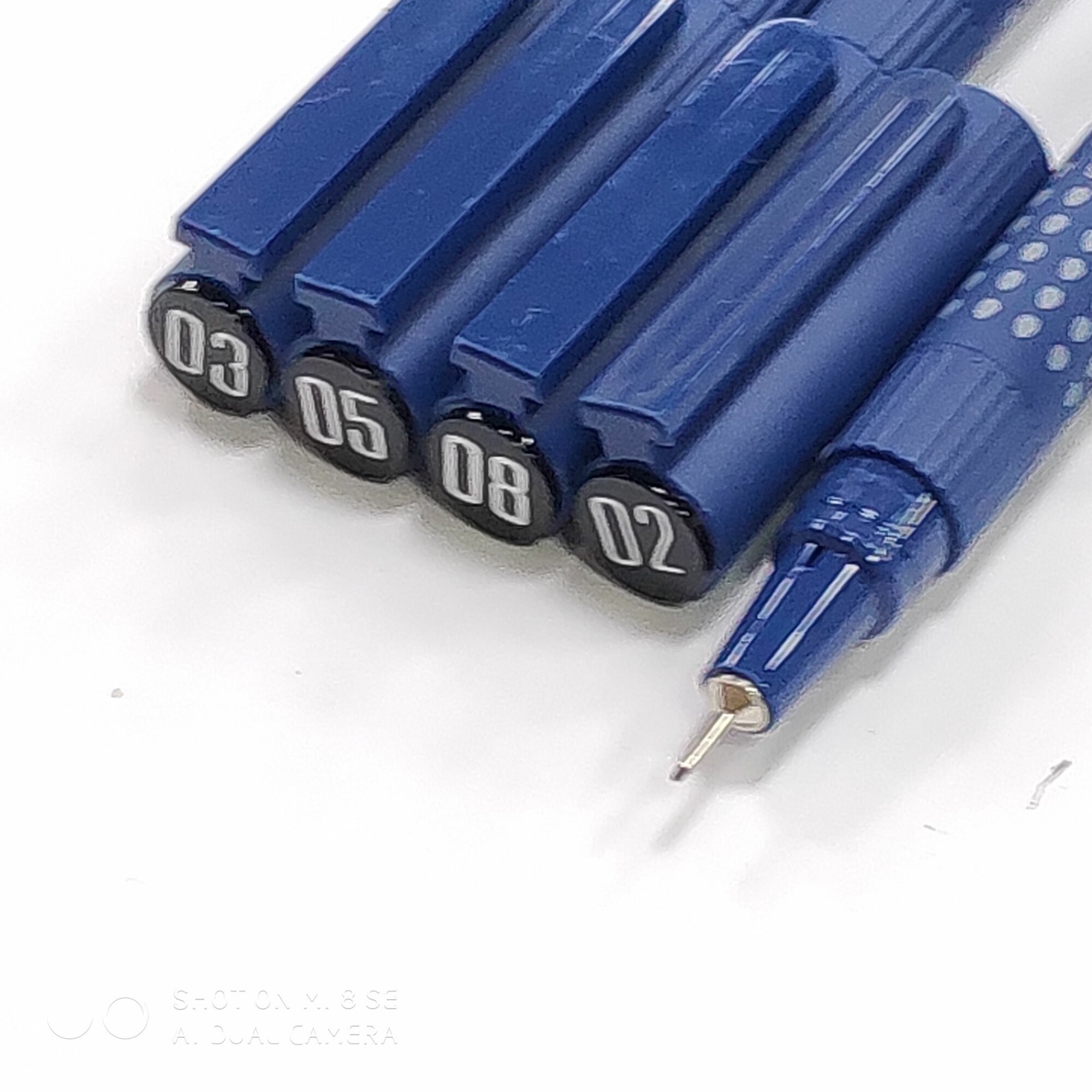 Линер 0.2 PILOT "DRAWING PEN" Чёрный.