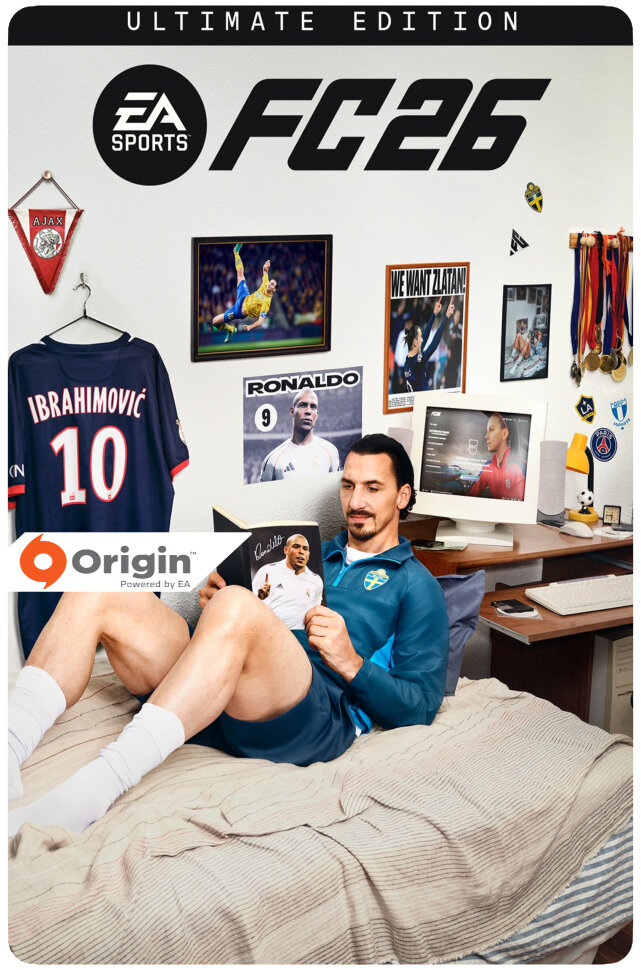Игра EA SPORTS FC 26 (FIFA 26) - Ultimate Edition для PC, EA app (Origin), цифровой ключ