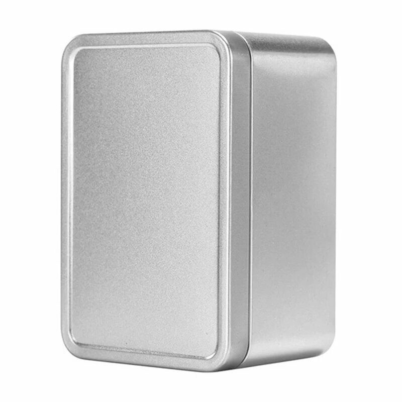 Металлическая коробка для чая MMJYSLIM