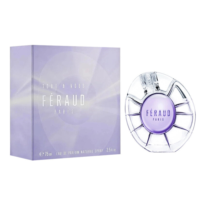 Парфюмерная вода Louis Feraud Tout A Vous 75 мл для женщин / Луи Феро Тут А Ву / Всё для Вас